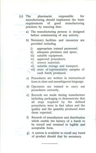 Pharmacist code of ethics | PDF