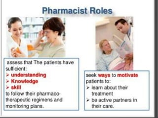 Pharmacist role | PPTX