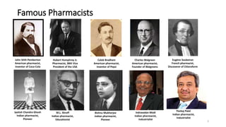 Pharmacists in Drug Discovery & Development | PPT