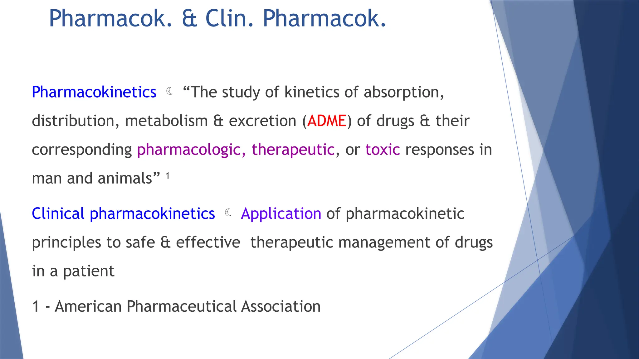 PHARMACO-KINETICS od DRUGS, AND CALCULATIONS.pptx