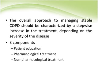 Pharmaco 2 copd | PPT