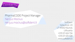 PharmaCODE Mobile | PDF