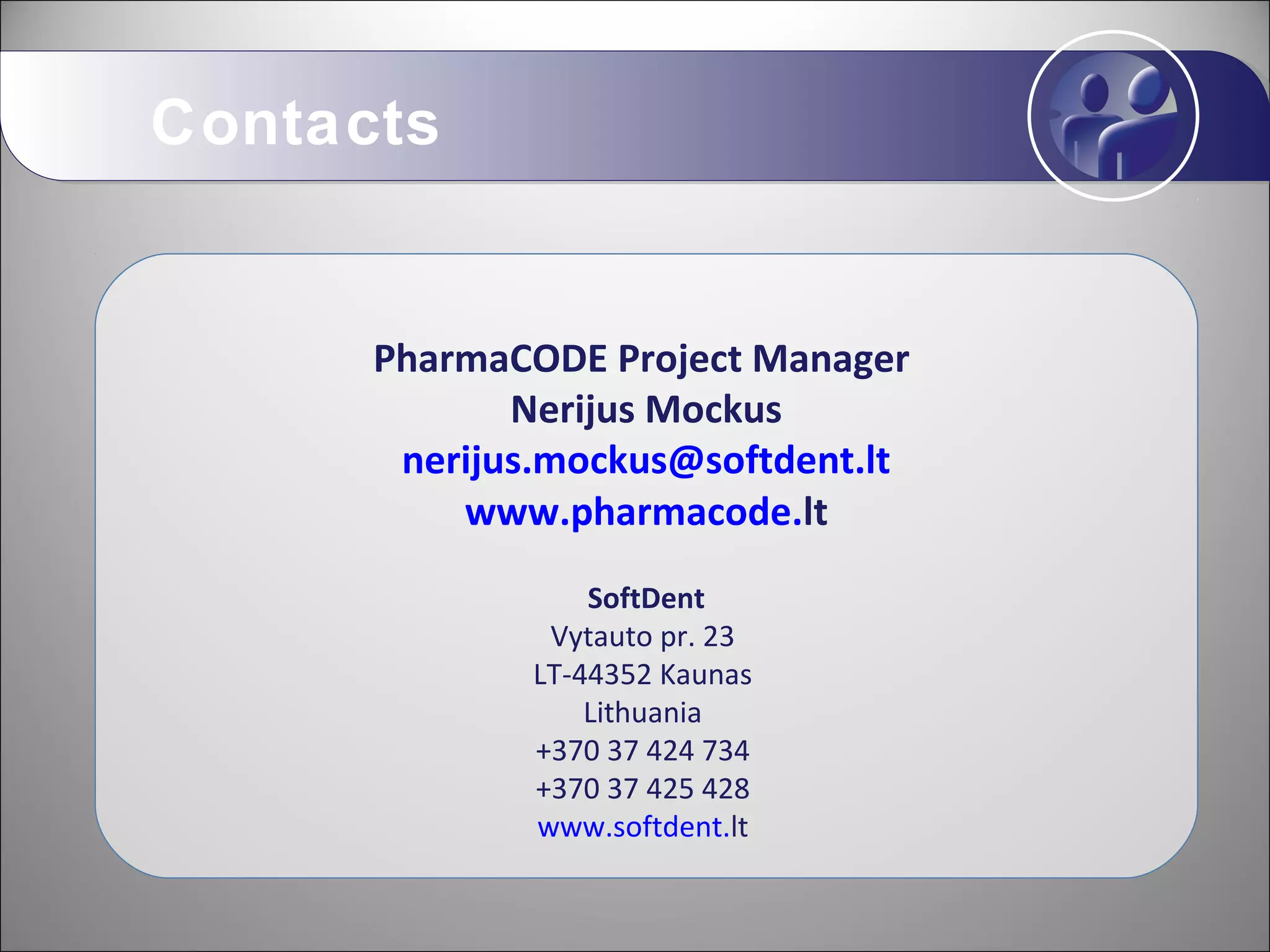 PharmaCODE - CRM Solution | PDF