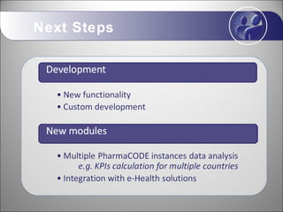 PharmaCODE - CRM Solution | PDF