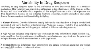 Pharmacodynamics pharmacology of body drug reaction | PPT