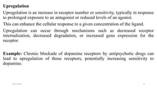 Pharmacodynamics pharmacology of body drug reaction | PPT