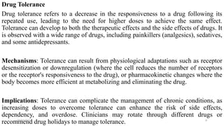 Pharmacodynamics pharmacology of body drug reaction | PPT