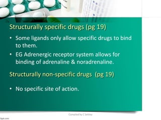 Pharmacodynamic principles outcomes copy | PDF