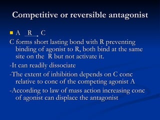Pharmacodynamics | PPT