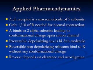 Pharmacodynamics | PPT