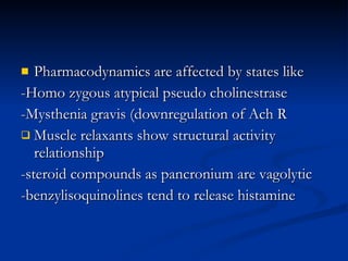 Pharmacodynamics | PPT