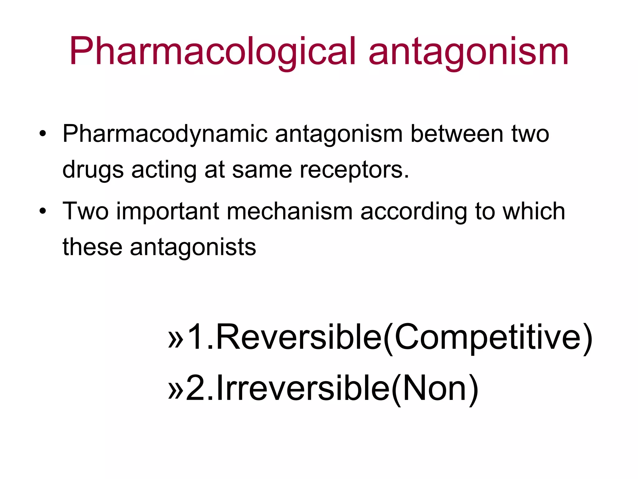 Pharmacodynamics PPT | PPTX