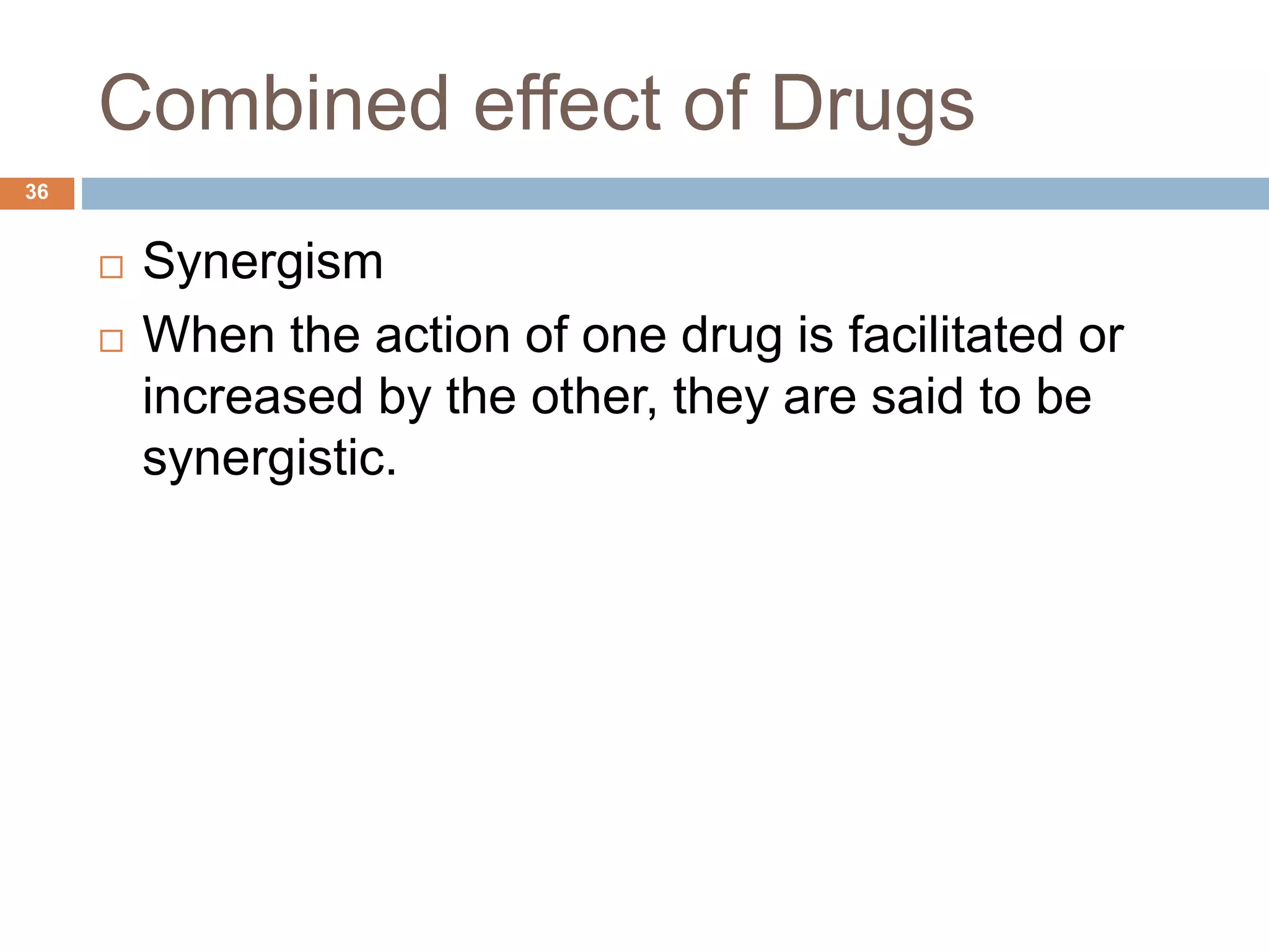 Pharmacodynamics | PPTX