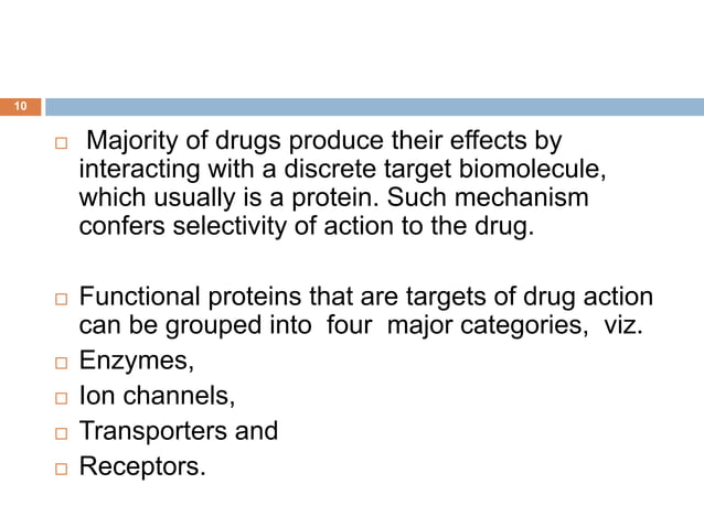Pharmacodynamics | PPTX
