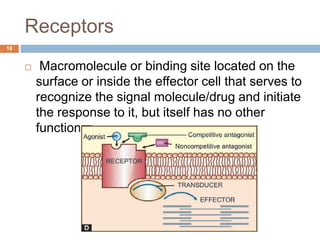 Pharmacodynamics | PPTX