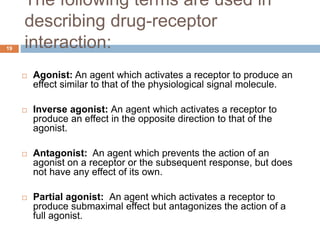 Pharmacodynamics | PPTX