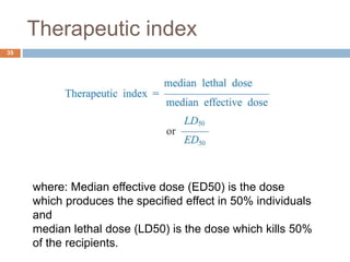Pharmacodynamics | PPTX