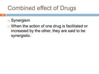 Pharmacodynamics | PPTX