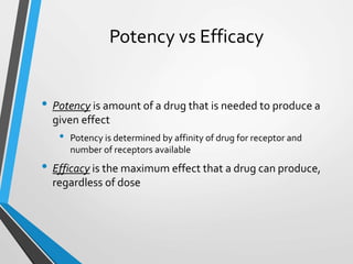 Pharmacodynamics | PPTX