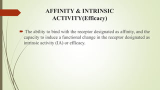 Pharmacodynamics | PPTX