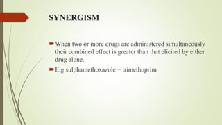 Pharmacodynamics | PPTX