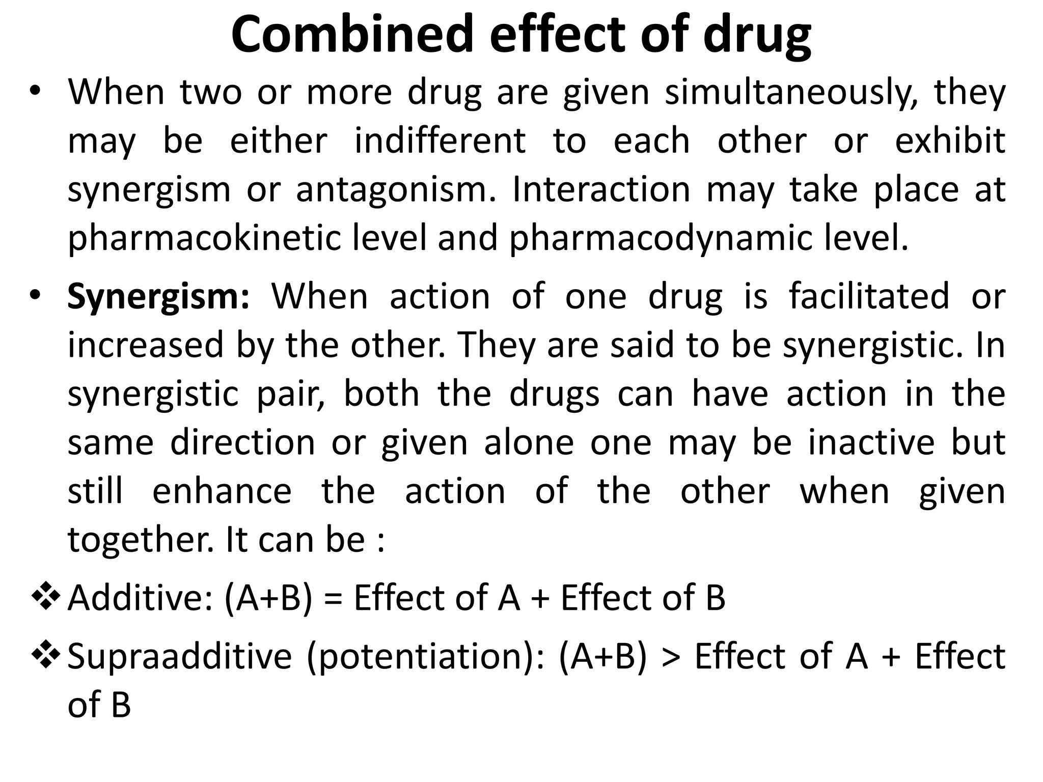 Pharmacodynamics | PPTX