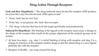 Pharmacodynamics | PPTX
