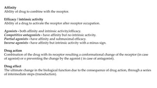 Pharmacodynamics | PPTX