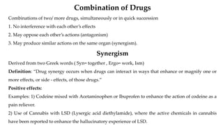 Pharmacodynamics | PPTX