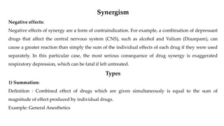 Pharmacodynamics | PPTX
