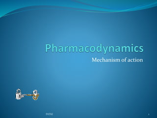 Pharmacodynamics | PPT