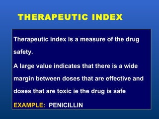 Pharmacodynamics 2 | PPT