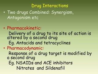 PHARMACODYNAMICS-2. | PPT