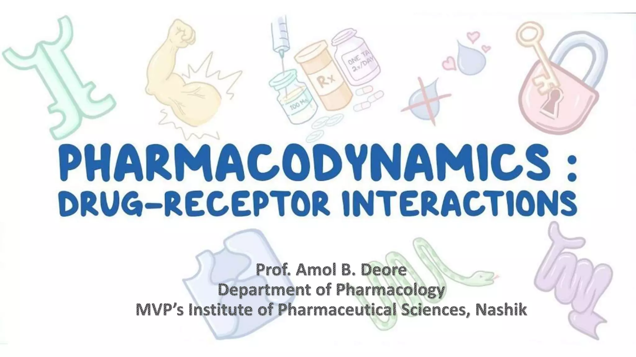 Pharmacodynamics | PPTX