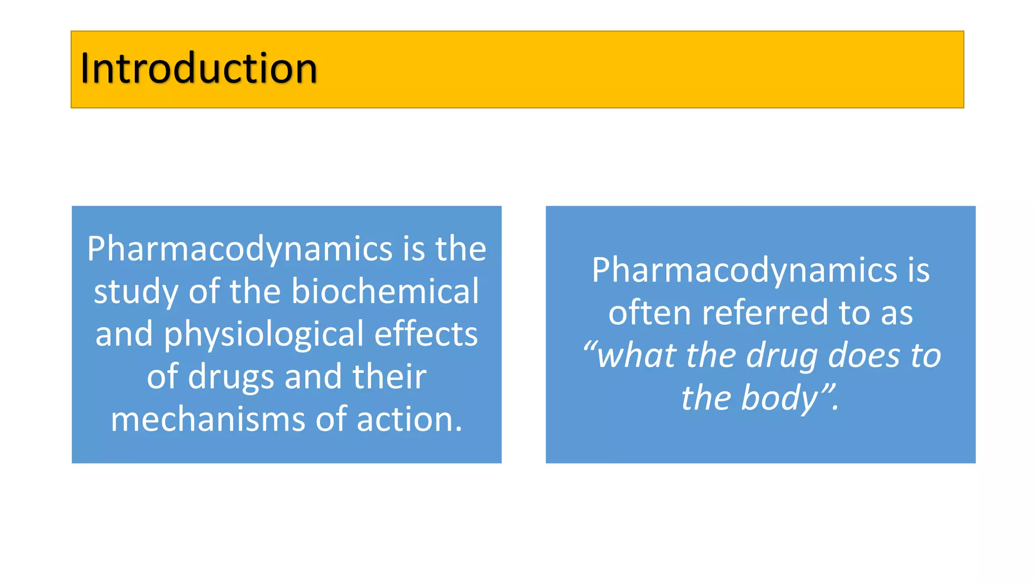 Pharmacodynamics | PPTX
