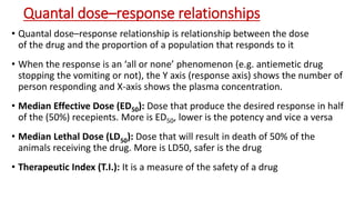 Pharmacodynamics | PPTX