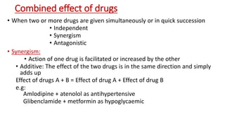 Pharmacodynamics | PPTX