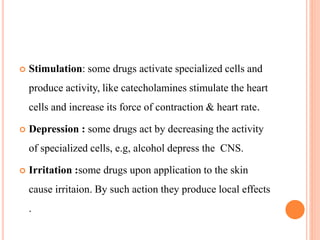 Pharmacodynamics.pharmacology slideshare.pptx