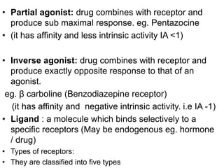 pharmacodynamics.pptbsc nursing pharmacology | PPT