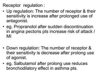 pharmacodynamics.pptbsc nursing pharmacology | PPT