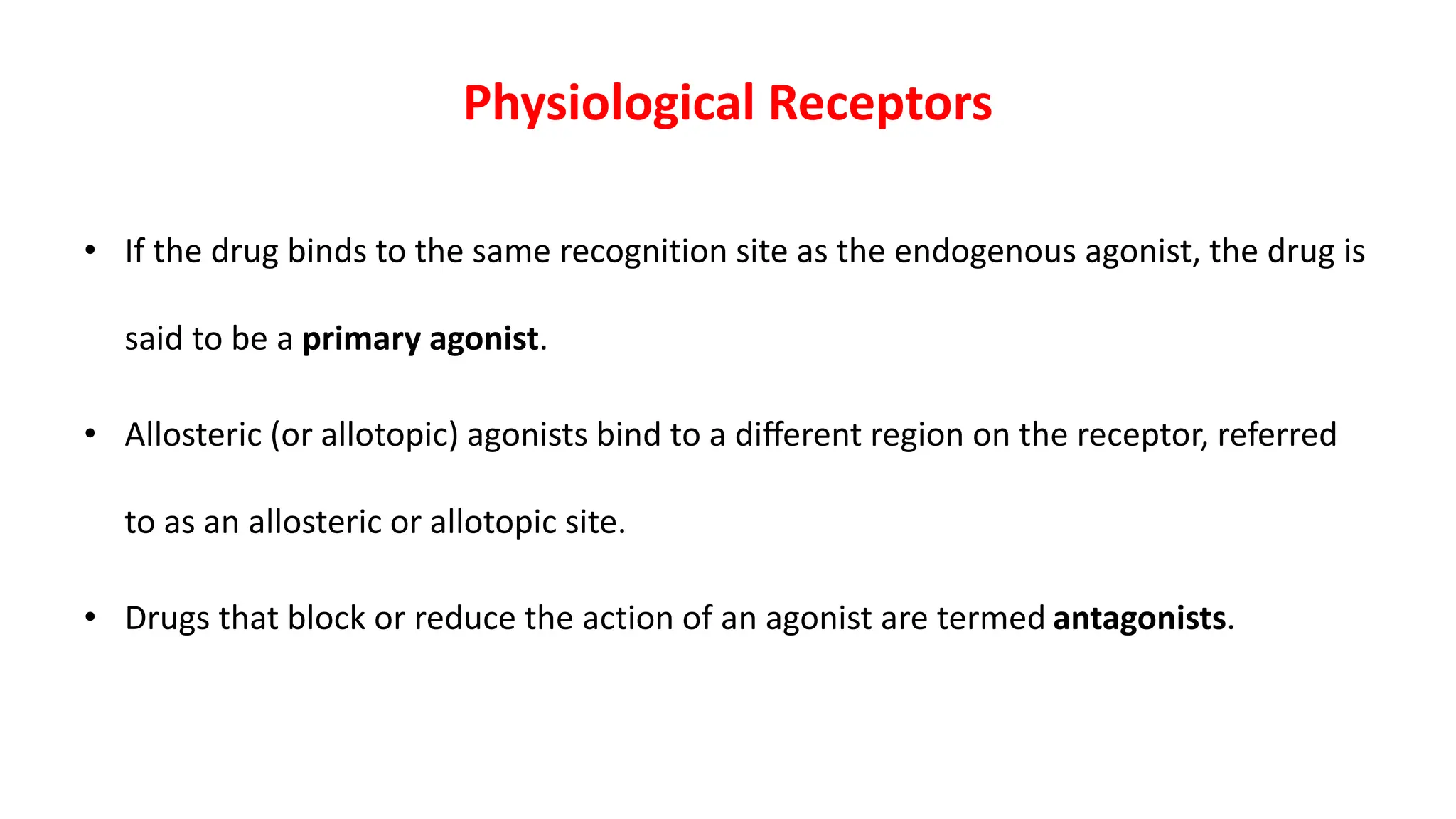 Pharmacodynamics, How drugs work and what does they do? .ppt