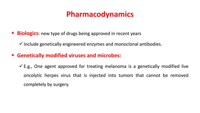 Pharmacodynamics, How drugs work and what does they do? .ppt