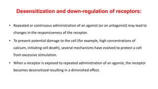 Pharmacodynamics, How drugs work and what does they do? .ppt