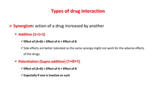 Pharmacodynamics, How drugs work and what does they do? .ppt
