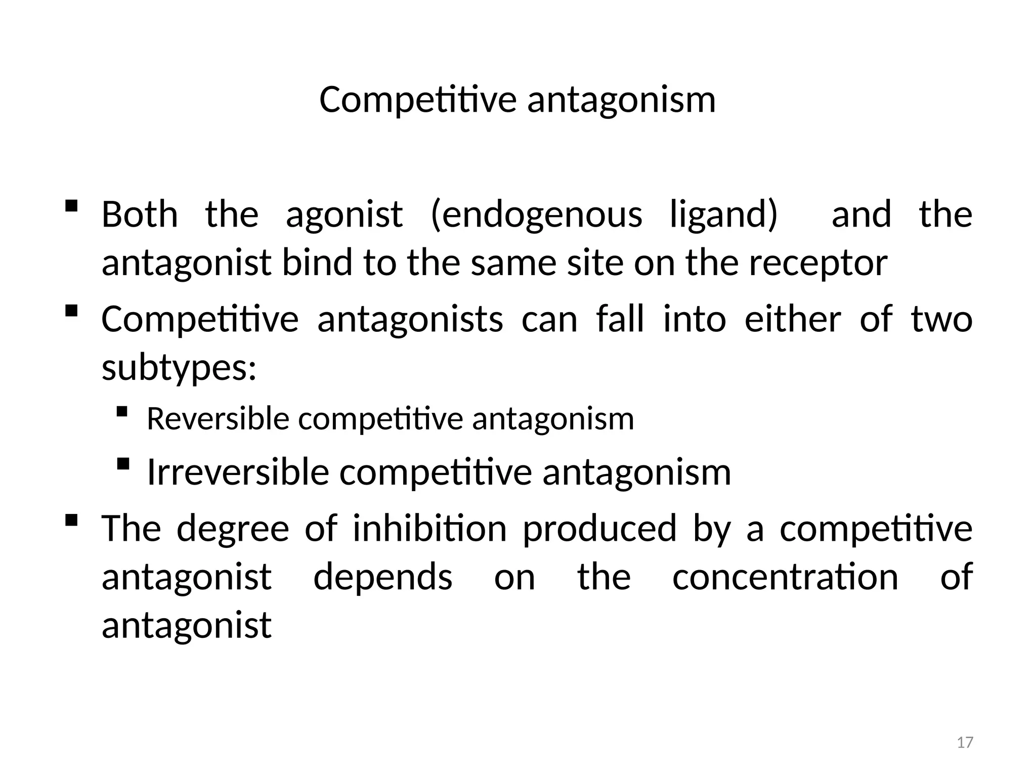 Pharmacology -Principles of Pharmacodynamics | PPTX