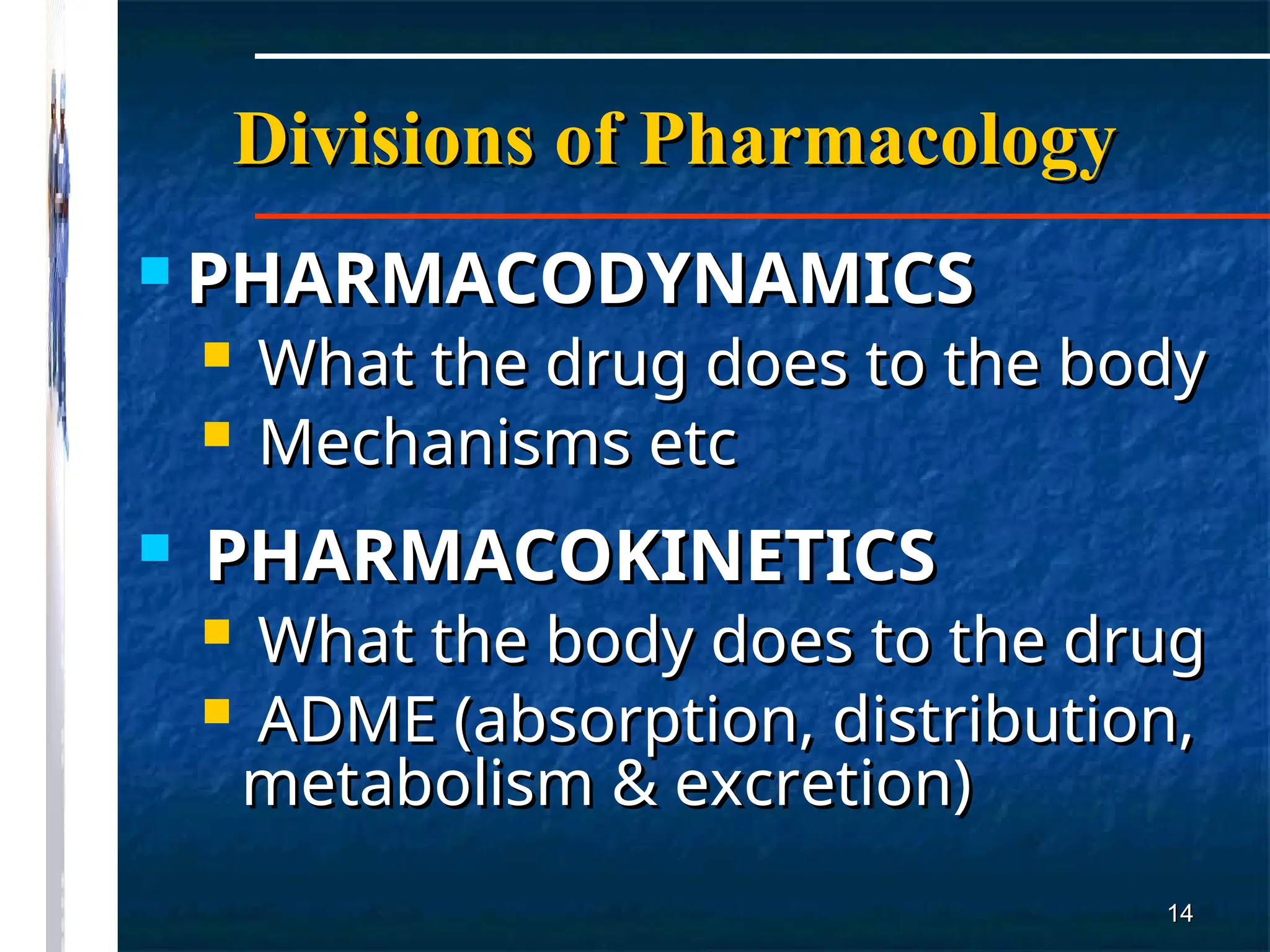 Clinical Pharmacology Pharmacodynamics.ppt