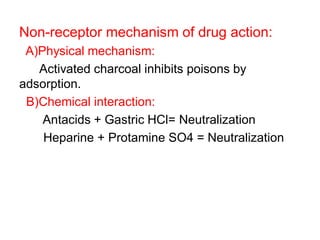 Pharmacodynamics : A new prospect on how drug acts | PPT