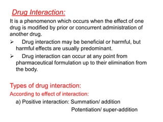 Pharmacodynamics : A new prospect on how drug acts | PDF