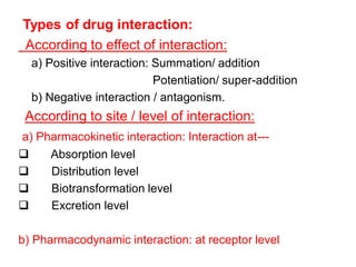 Pharmacodynamics : A new prospect on how drug acts | PPT