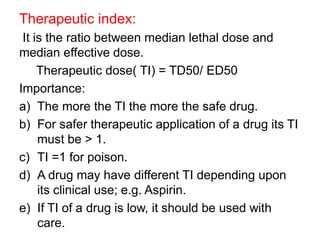 Pharmacodynamics : A new prospect on how drug acts | PDF